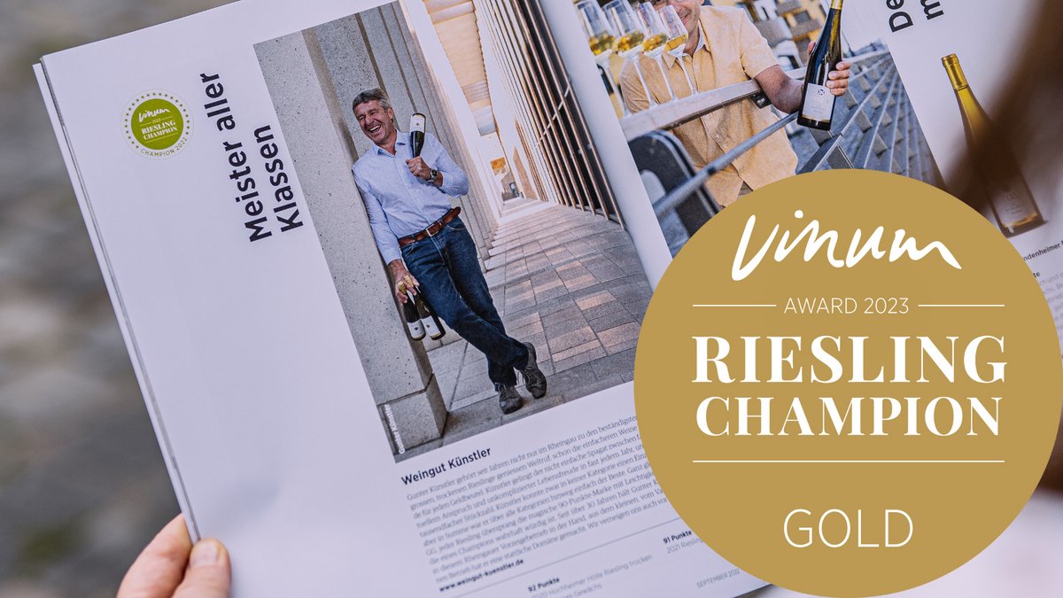 2022 Riesling Champion